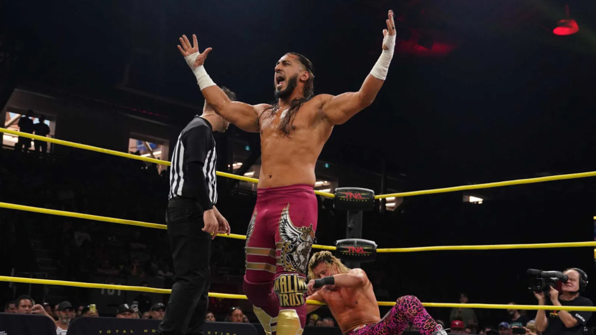 Mustafa Ali Signs With TNA